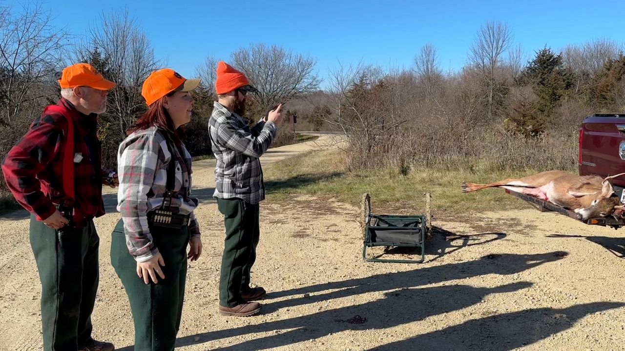 Gun deer season begins