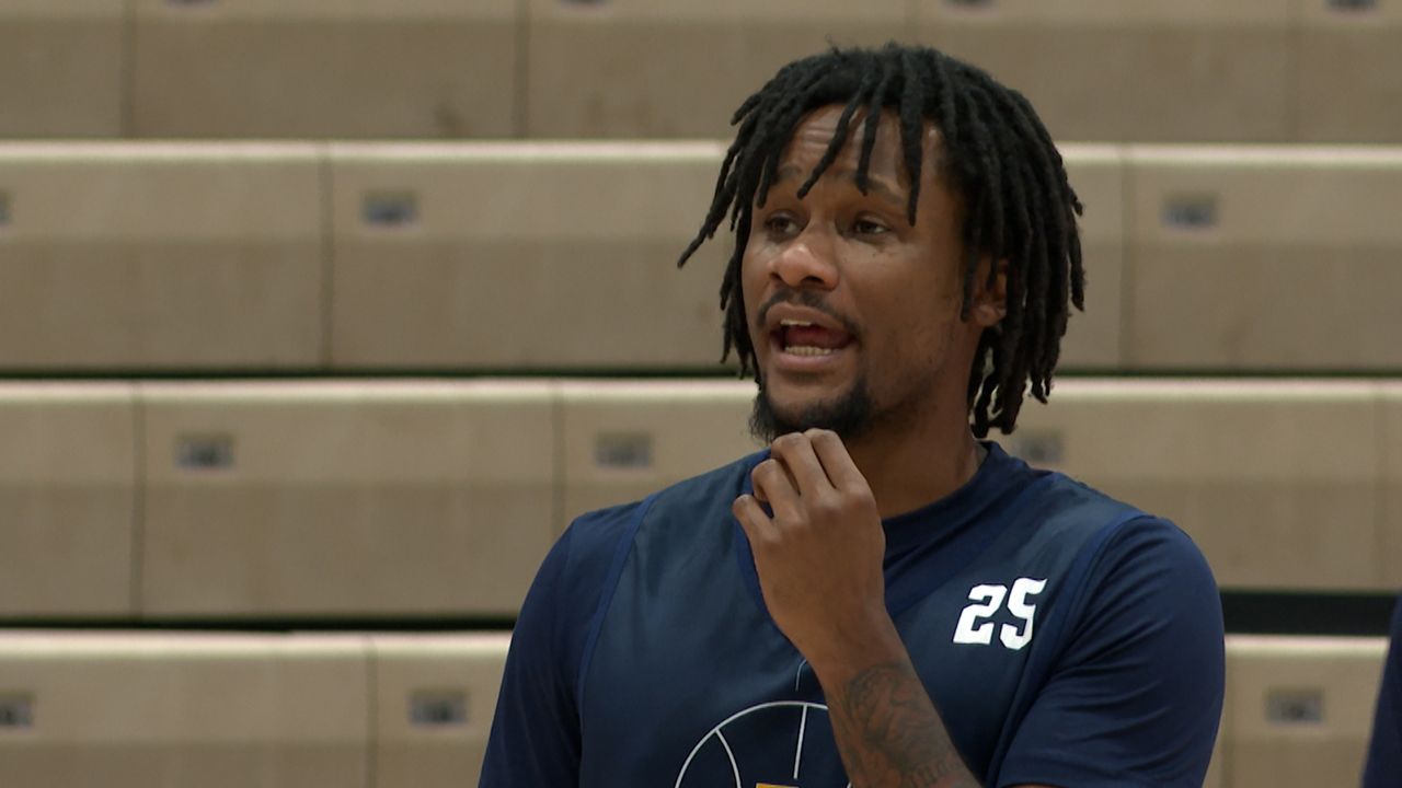 Meet the seventh-year point guard at East Texas A&M