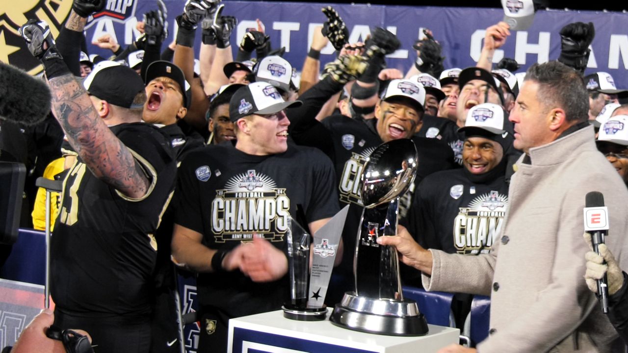 No. 24 Army wins AAC championship, defeats Tulane 35-14