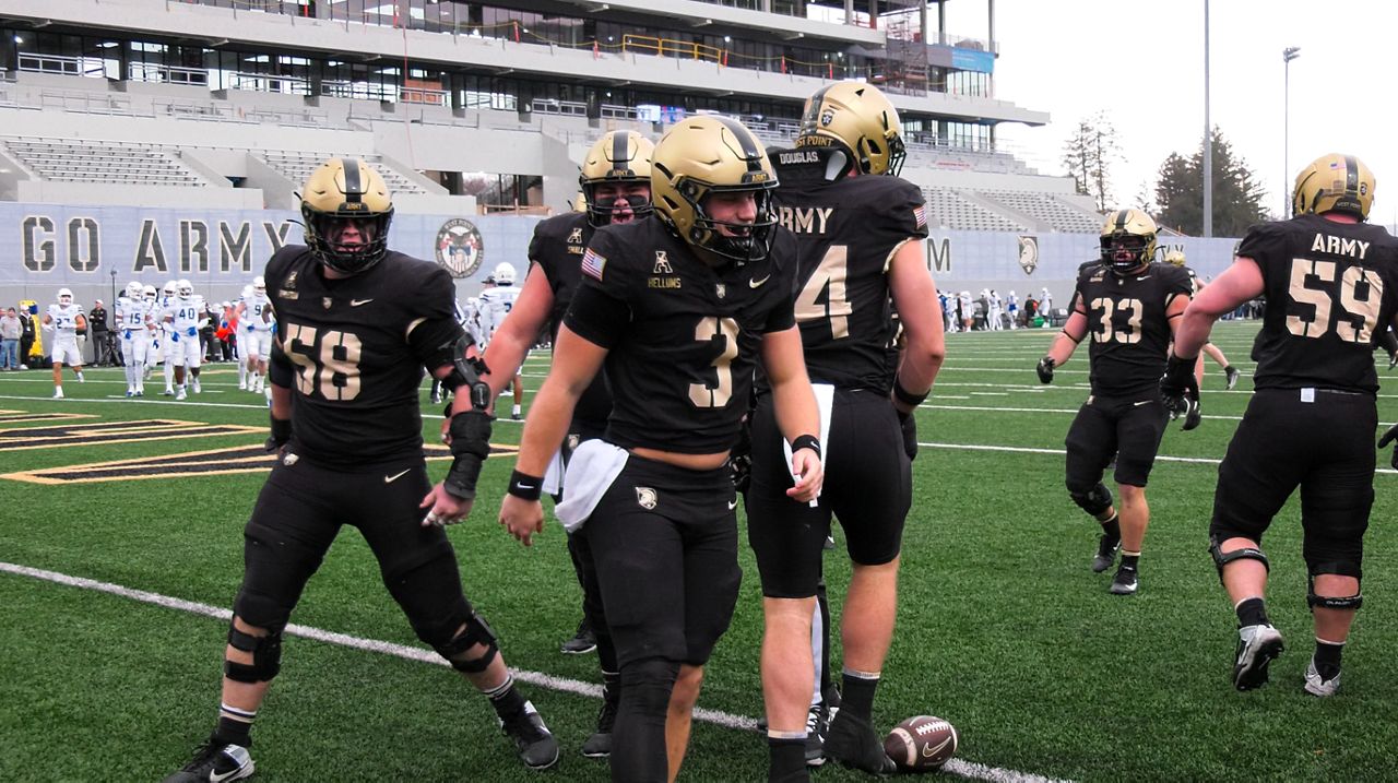 Army’s Hellums ready for Navy in 126th meeting