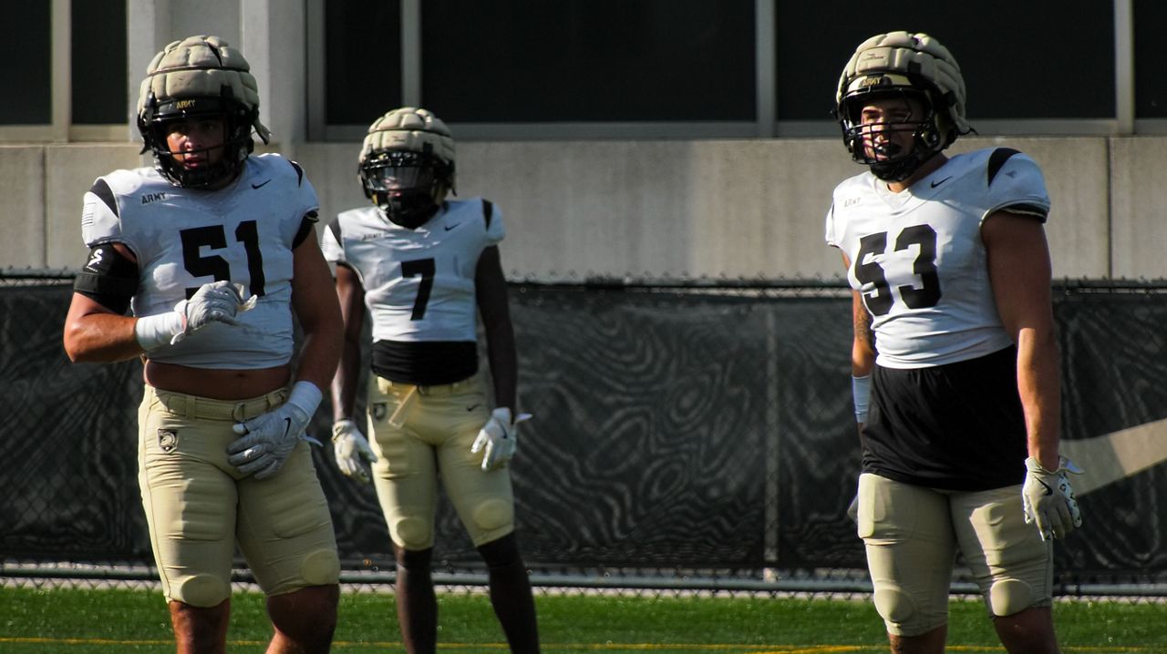 Thomas, Fortner ready to lead Army football