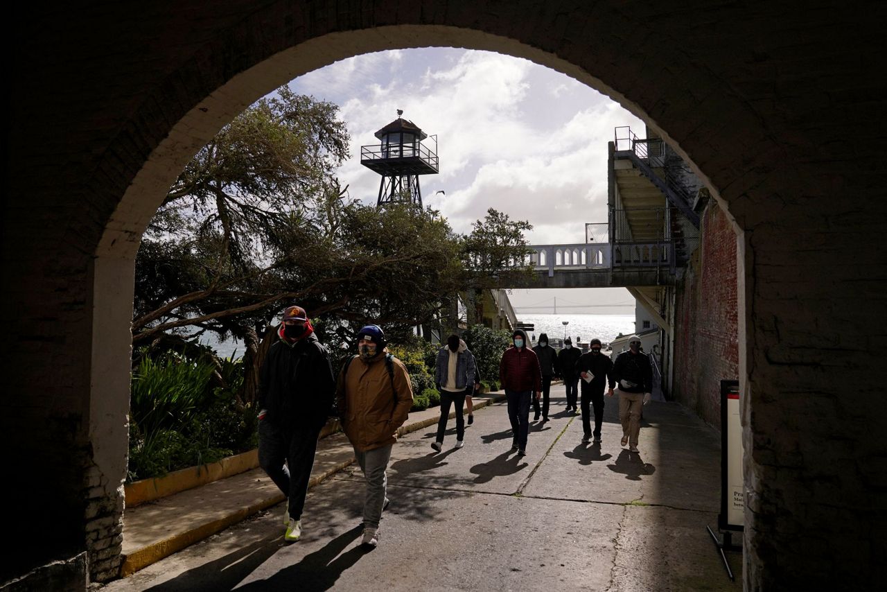 Haaland highlights Native Americans' progress on Alcatraz