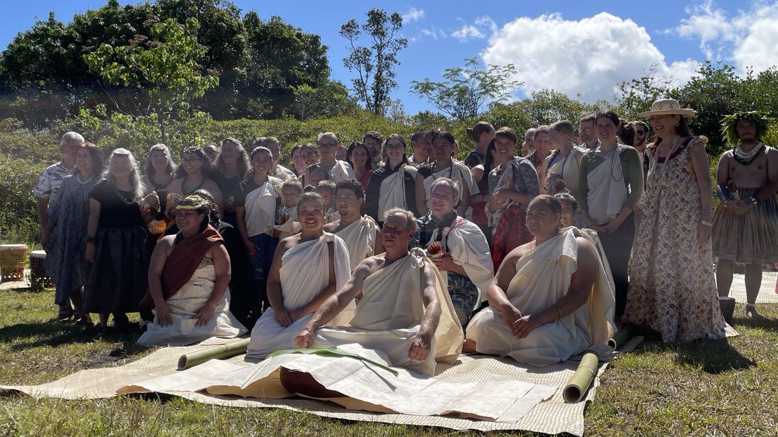 U.S. Secretary of the Interior attends UH facility blessing