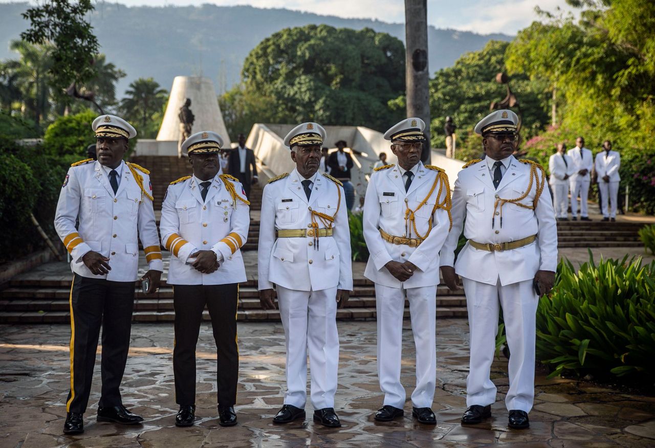 Thousands protest in Haiti as UN to discuss troop request