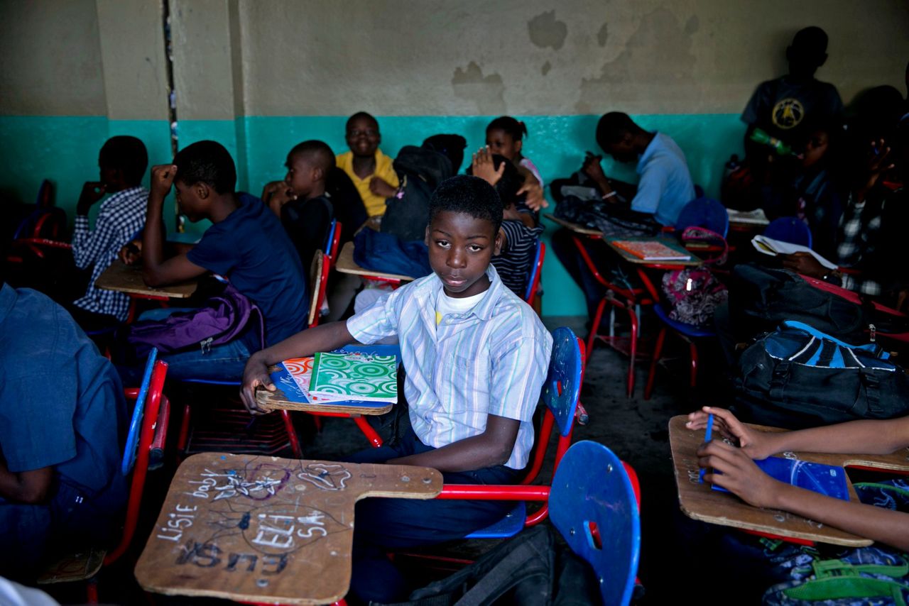 Haitian schools reopen after months of unrest