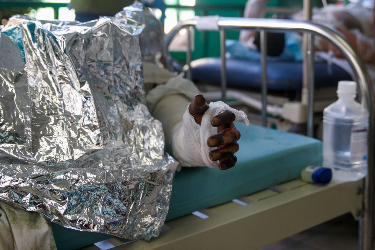 Official: Gasoline truck explodes in Haiti; dozens killed