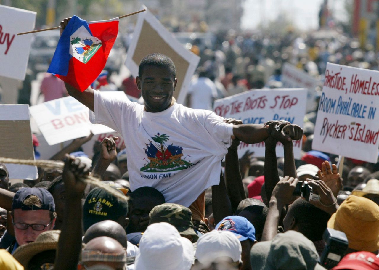 Why is Haiti so chaotic? Leaders used street gangs to gain power. Then ...