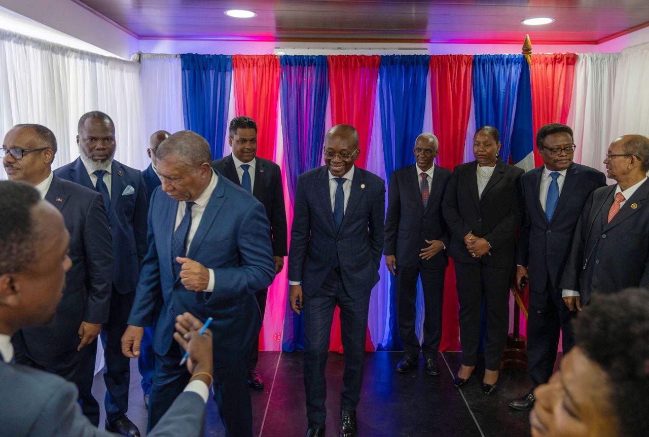 Ariel Henry resigns as prime minister of Haiti, paving the way for a new government to take power