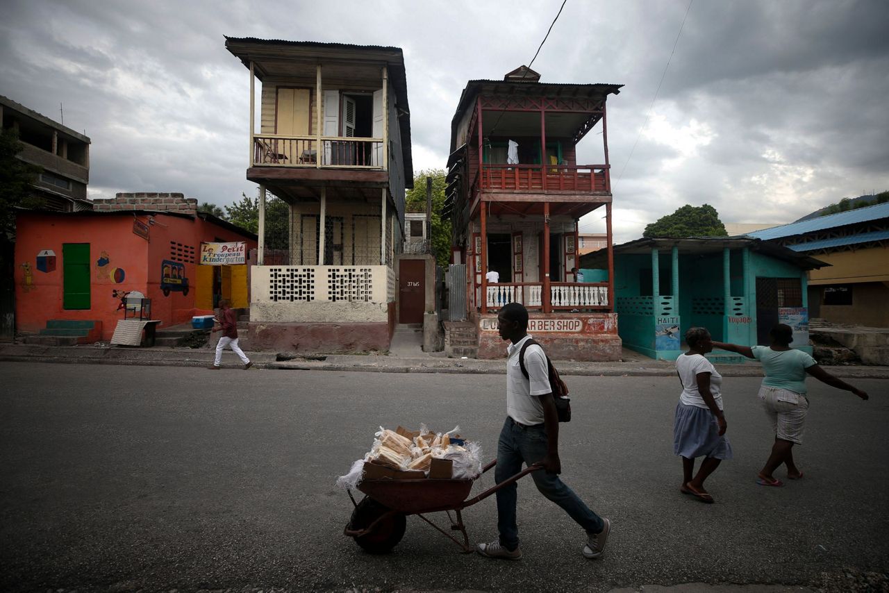 Deadly protests squeeze Haitians in shrinking economy