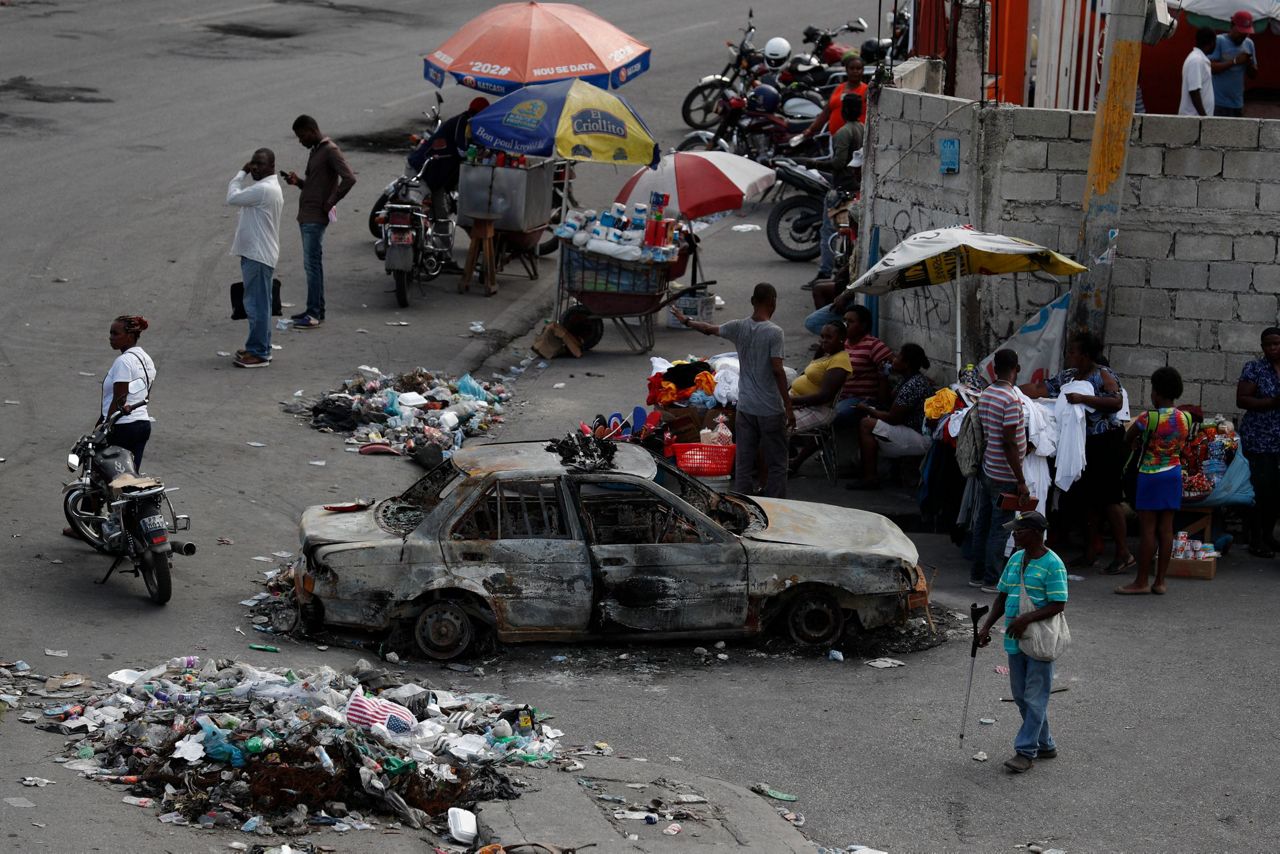 Deadly protests squeeze Haitians in shrinking economy
