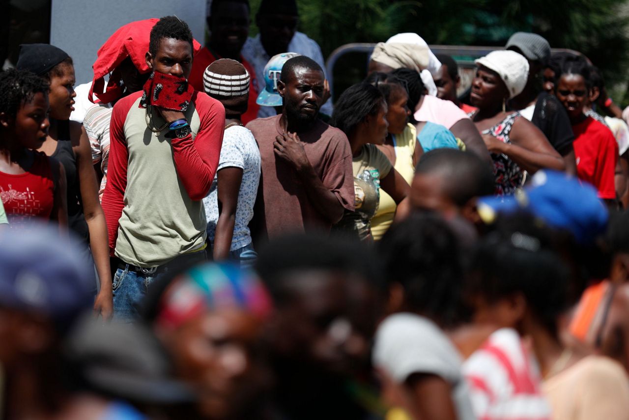 Deadly protests squeeze Haitians in shrinking economy