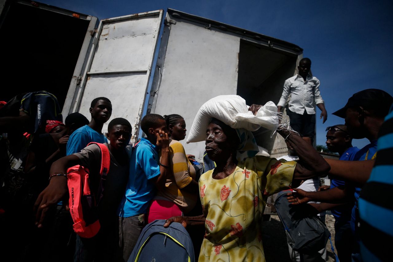 Deadly protests squeeze Haitians in shrinking economy