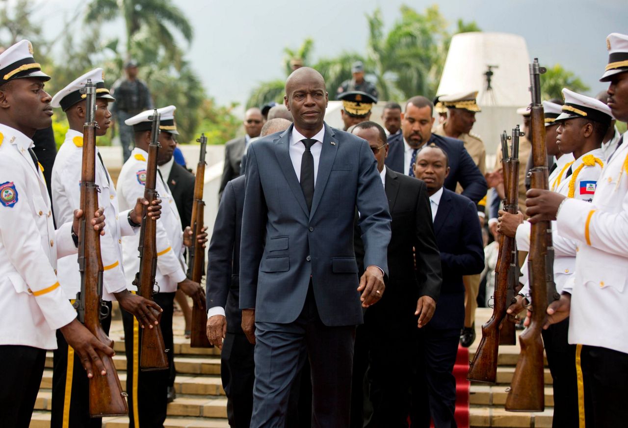 Jovenel Moïse, Haiti's embattled president, killed at 53