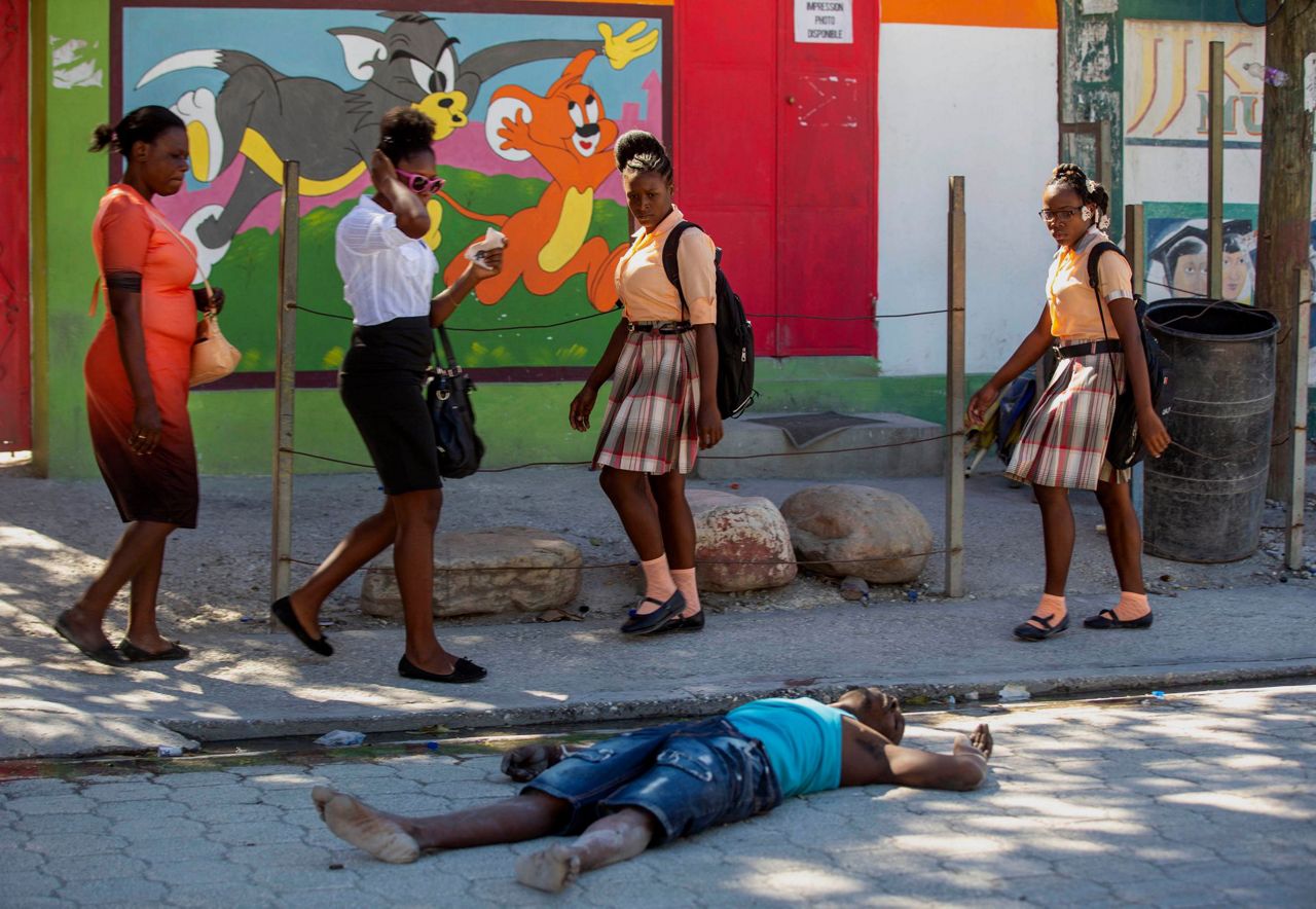7 dead, 1 injured after prison outbreak in Haiti's capital