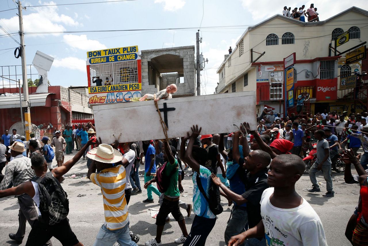 Haiti braces for more upheaval after big protest