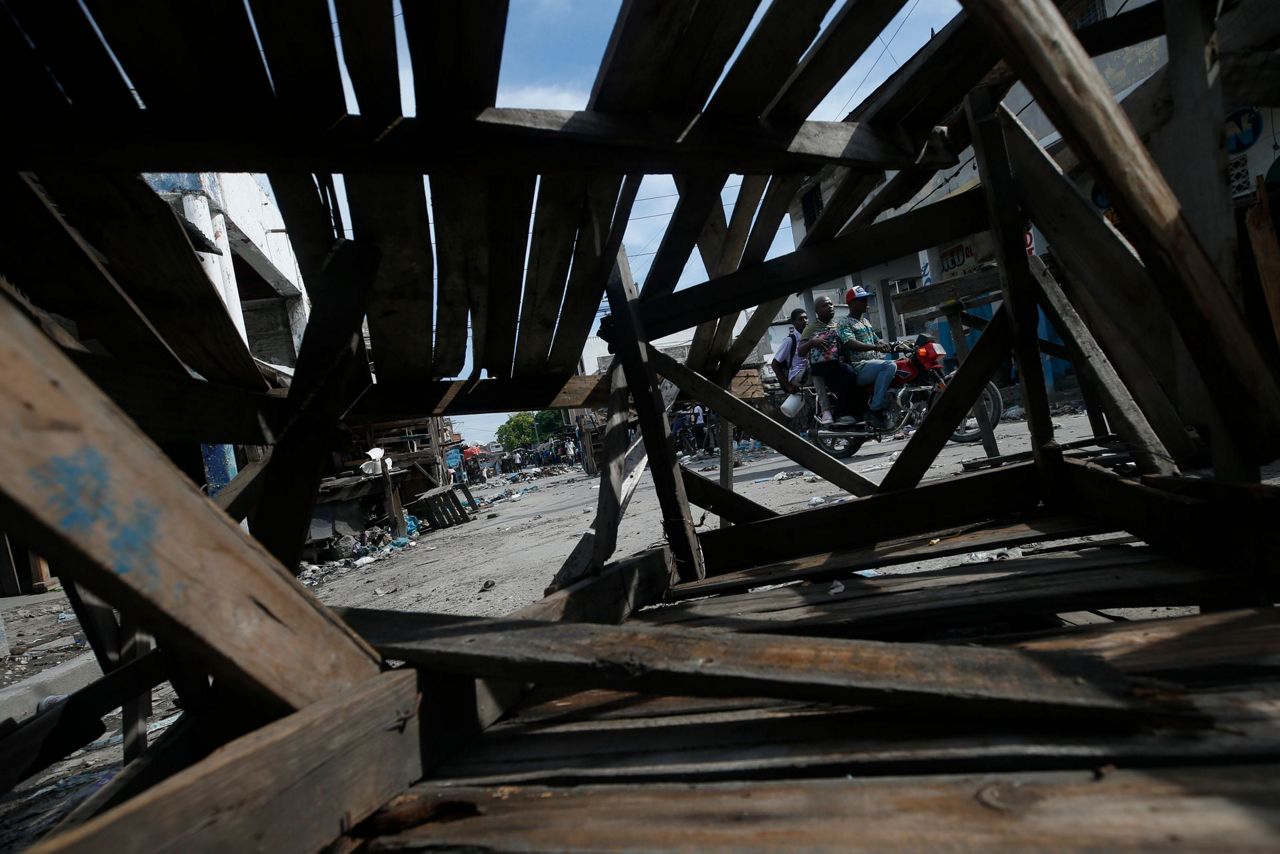 Deadly protests squeeze Haitians in shrinking economy