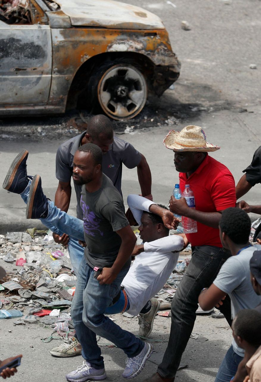 Haiti braces for more upheaval after big protest