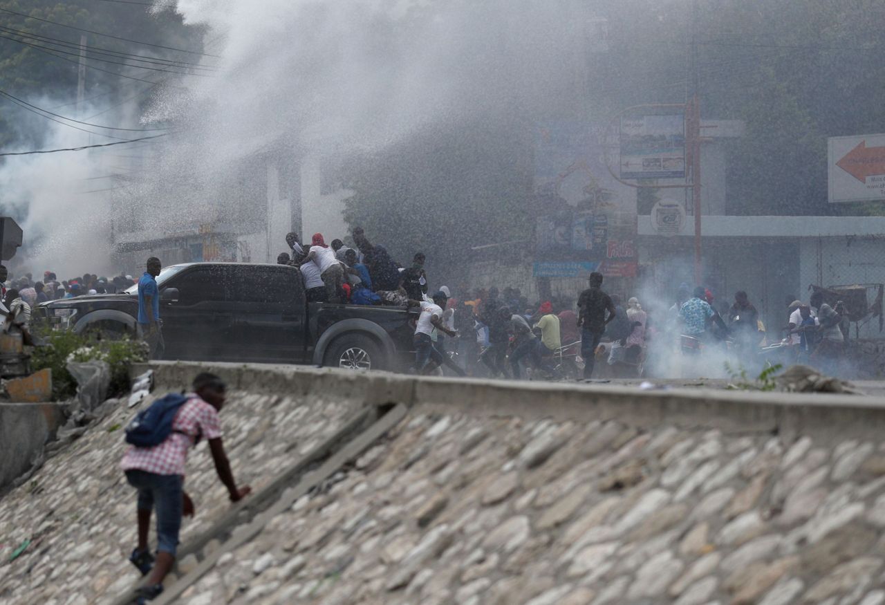 Haiti braces for more upheaval after big protest
