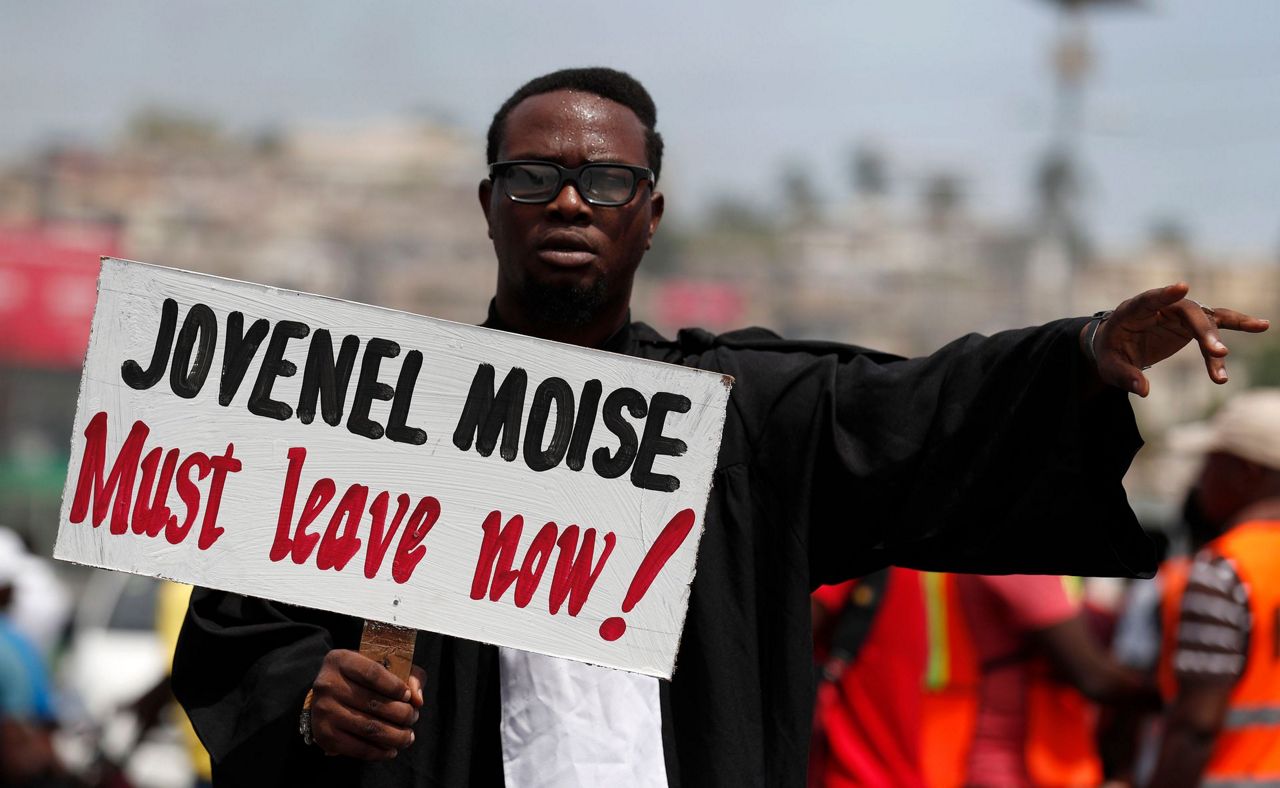 Haiti braces for more upheaval after big protest