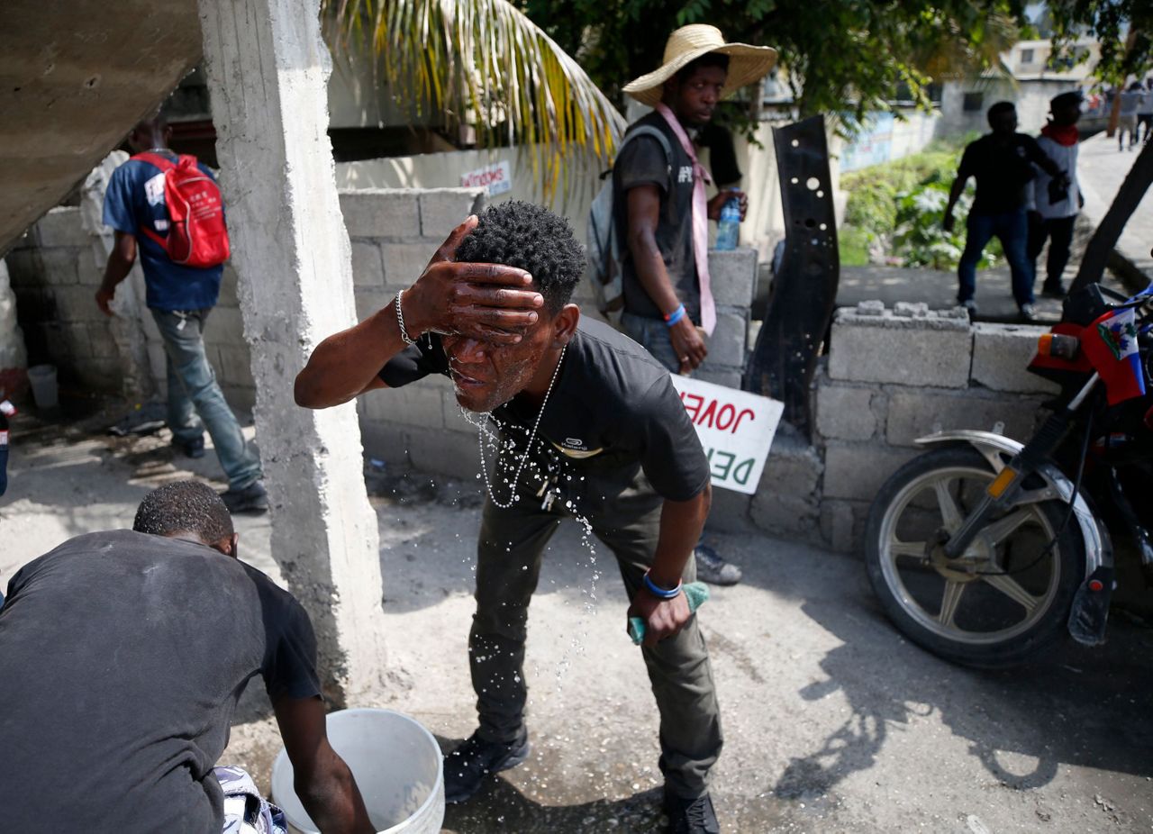 Haiti braces for more upheaval after big protest