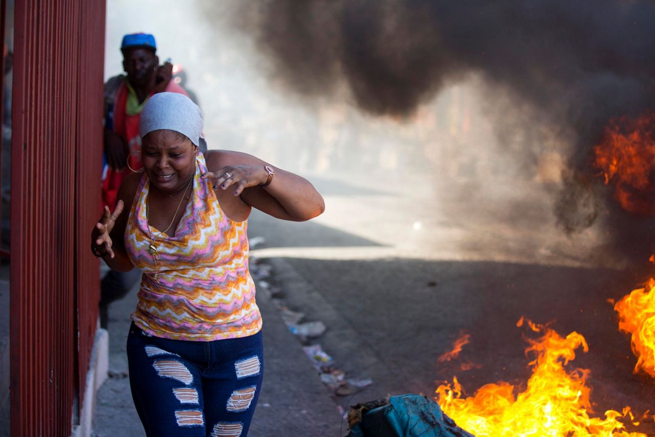 Police officer killed as more street protests paralyze Haiti