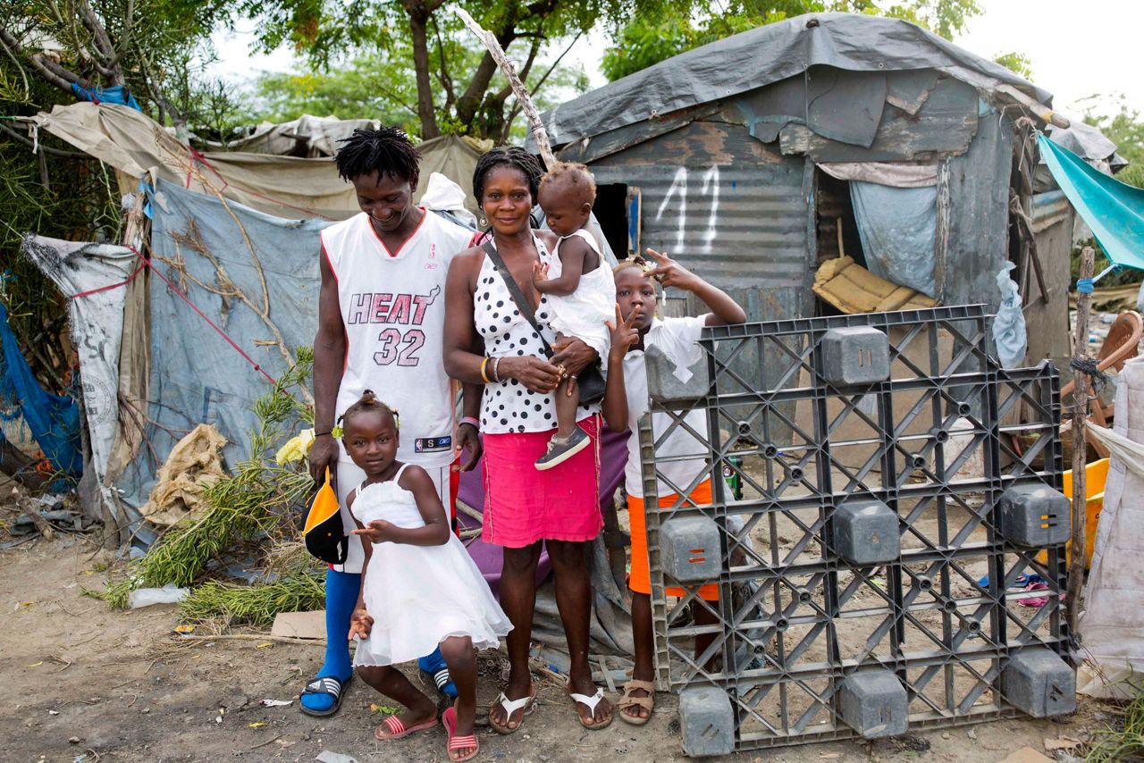 AP Photos: Haitians scour the country's largest trash dump