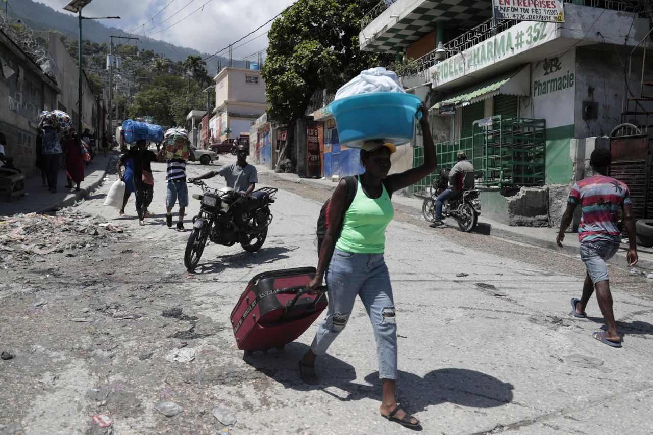 A foreign armed force to fight gangs makes many in Haiti celebrate ...