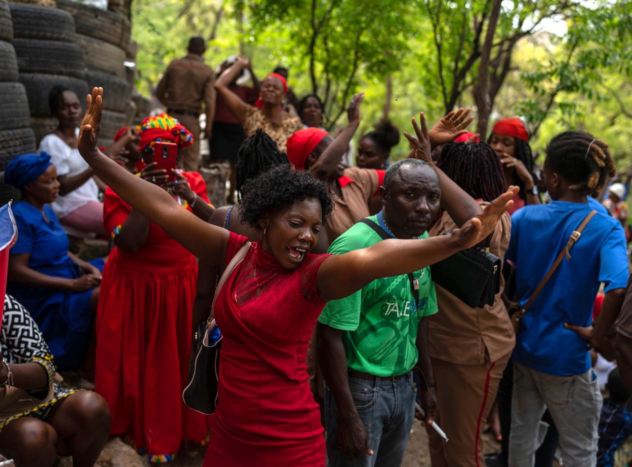 Shunned for centuries, Vodou grows powerful as Haitians seek solace ...