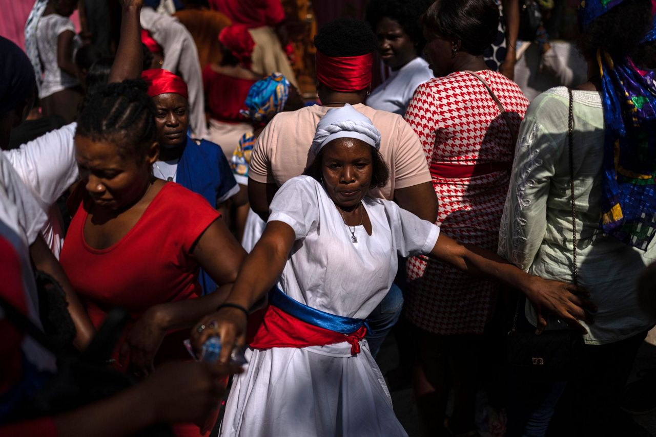 Shunned for centuries, Vodou grows powerful as Haitians seek solace ...