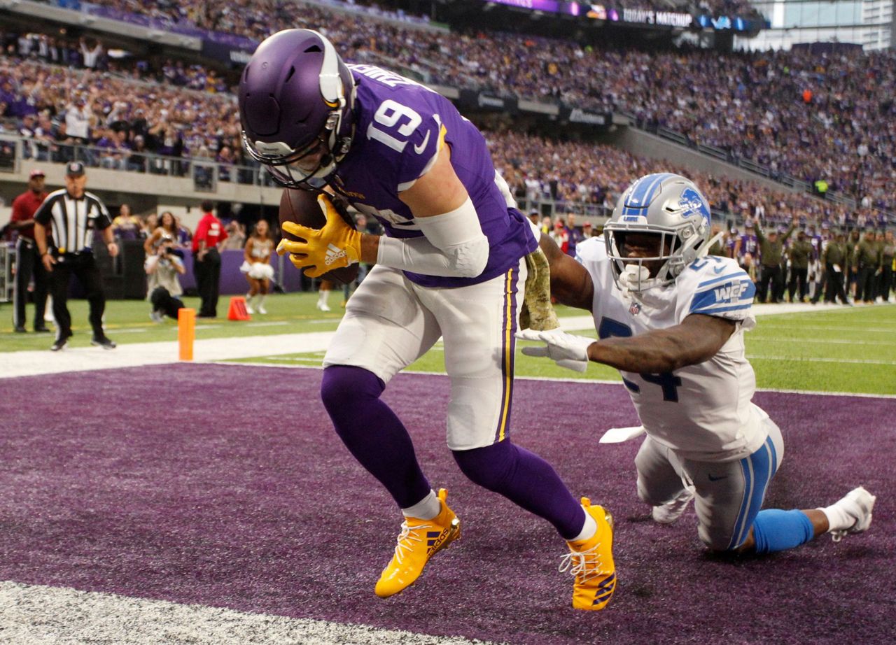 NFL on pace for record-setting scoring midway through season