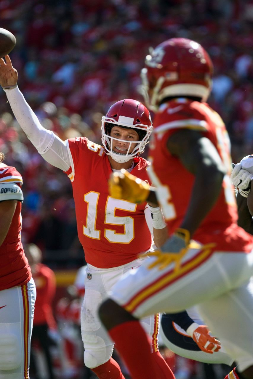 NFL on pace for record-setting scoring midway through season