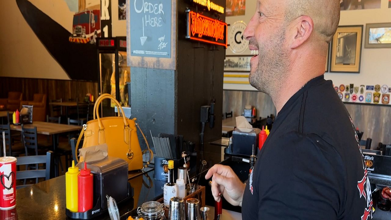 Retired firefighter opens restaurant in Lexington