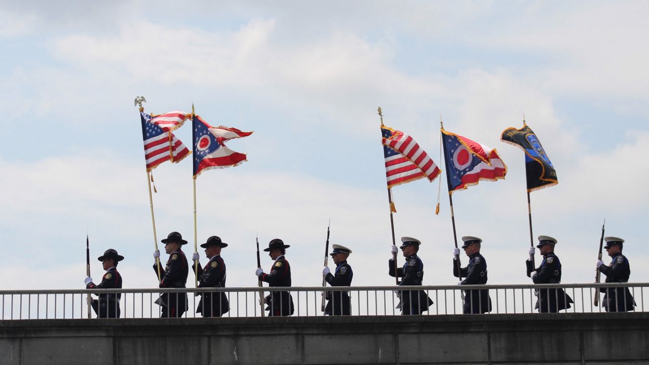 Memorial honors sacrifices of fallen Hamilton Co. officers