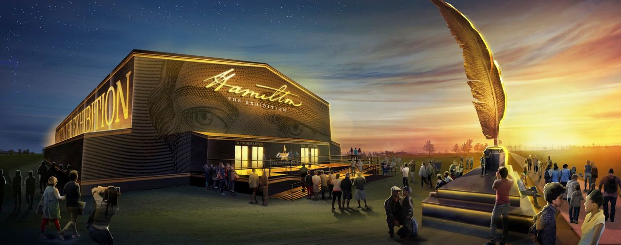 'Hamilton' exhibit to debut in Chicago this fall