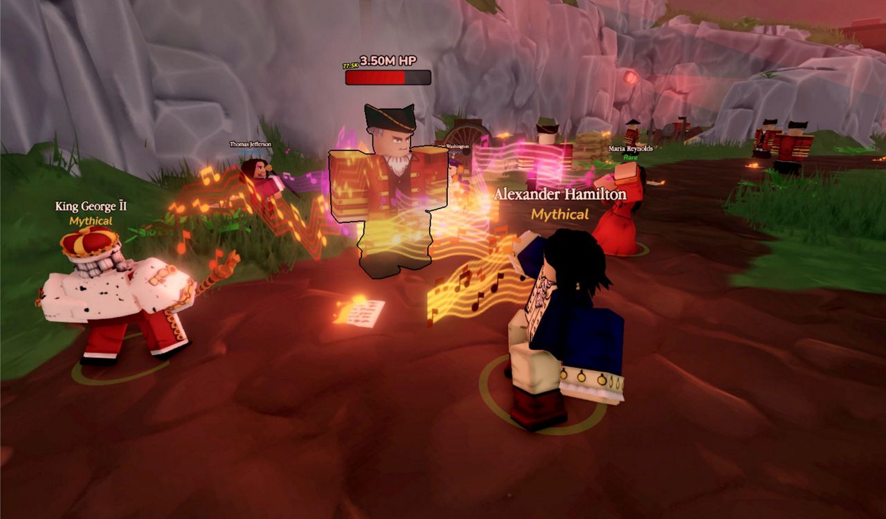 If you've ever wanted to be in 'Hamilton,' you can now do so — on Roblox