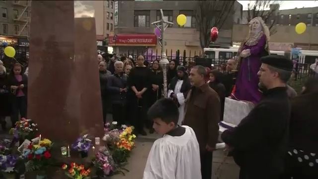 Memorial in Bronx Marks 26 Years Since Happy Land Social Club Fire