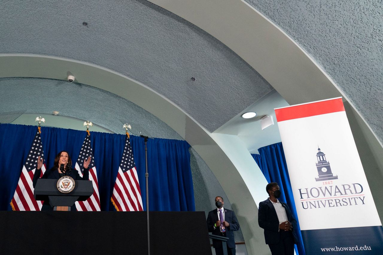 With Harris and Hannah-Jones, Howard University is on a roll