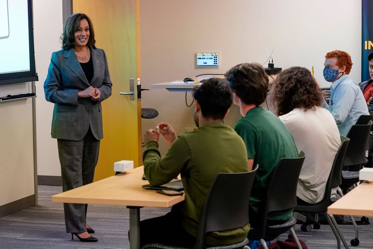 Kamala Harris talks abortion, appeals to voters in Milwaukee