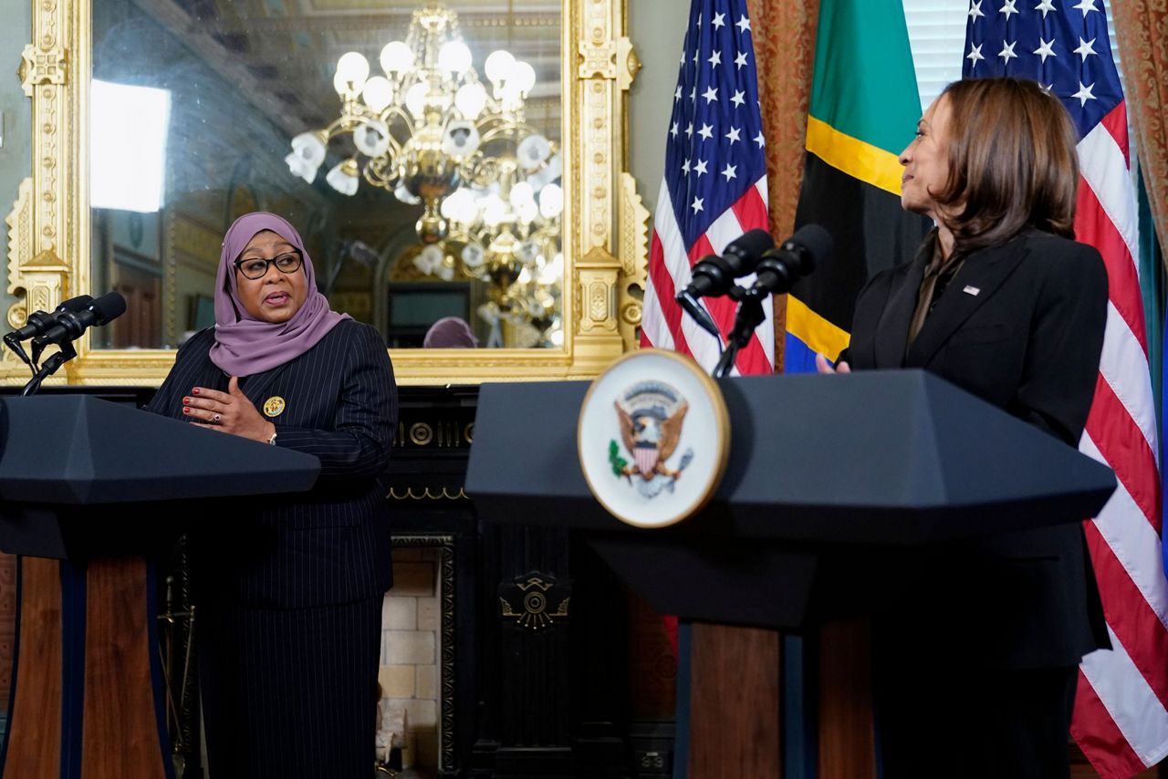 Vice President Harris to visit Africa in latest US outreach