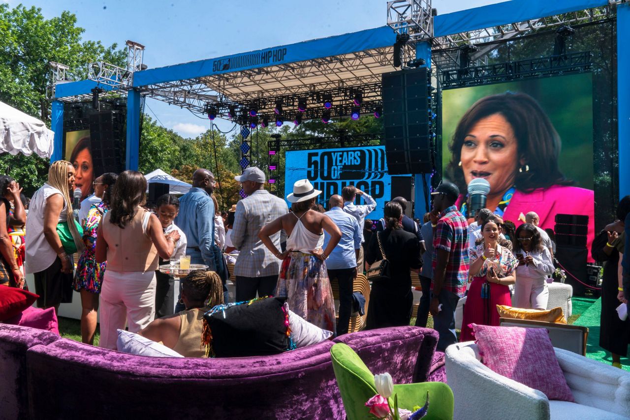Kamala Harris says hip-hop is 'the ultimate American art form' as she ...