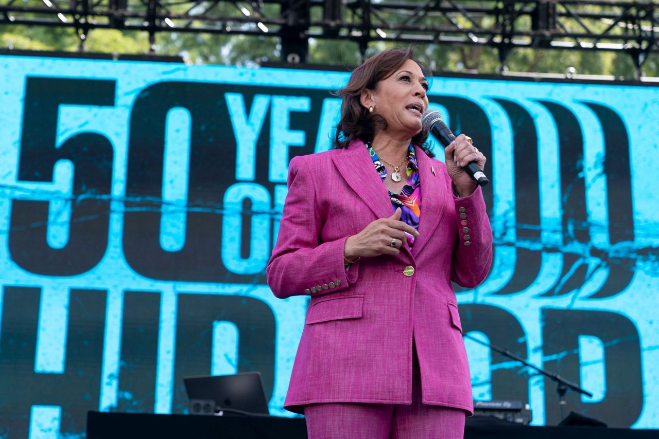 Kamala Harris says hip-hop is 'the ultimate American art form' as she ...