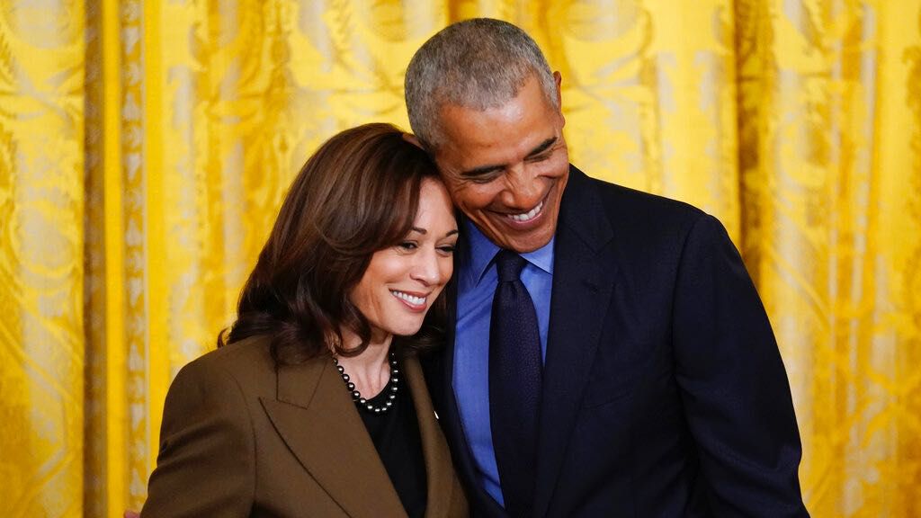 The Obamas endorse Kamala Harris; Trump meets with Netanyahu