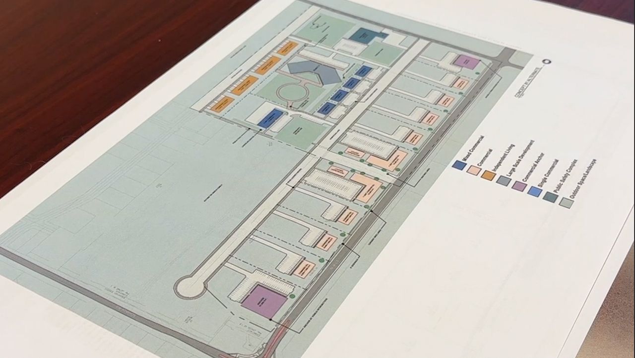 Village of Harrison creating a community business hub