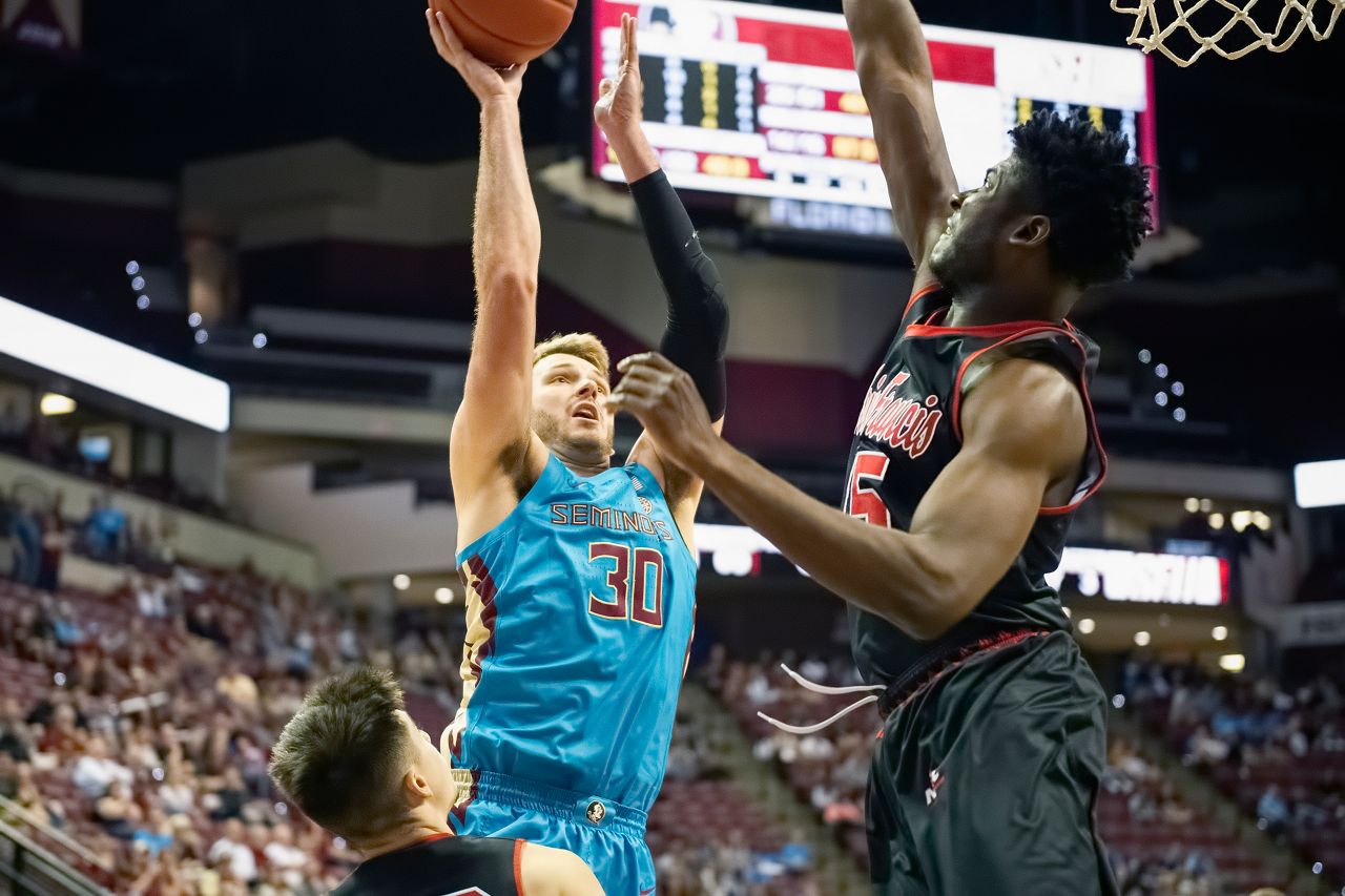 Meet The Meteorologist Captain of FSU Men's Hoops