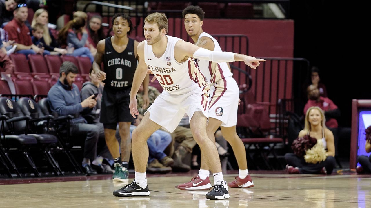 Meet The Meteorologist Captain of FSU Men's Hoops