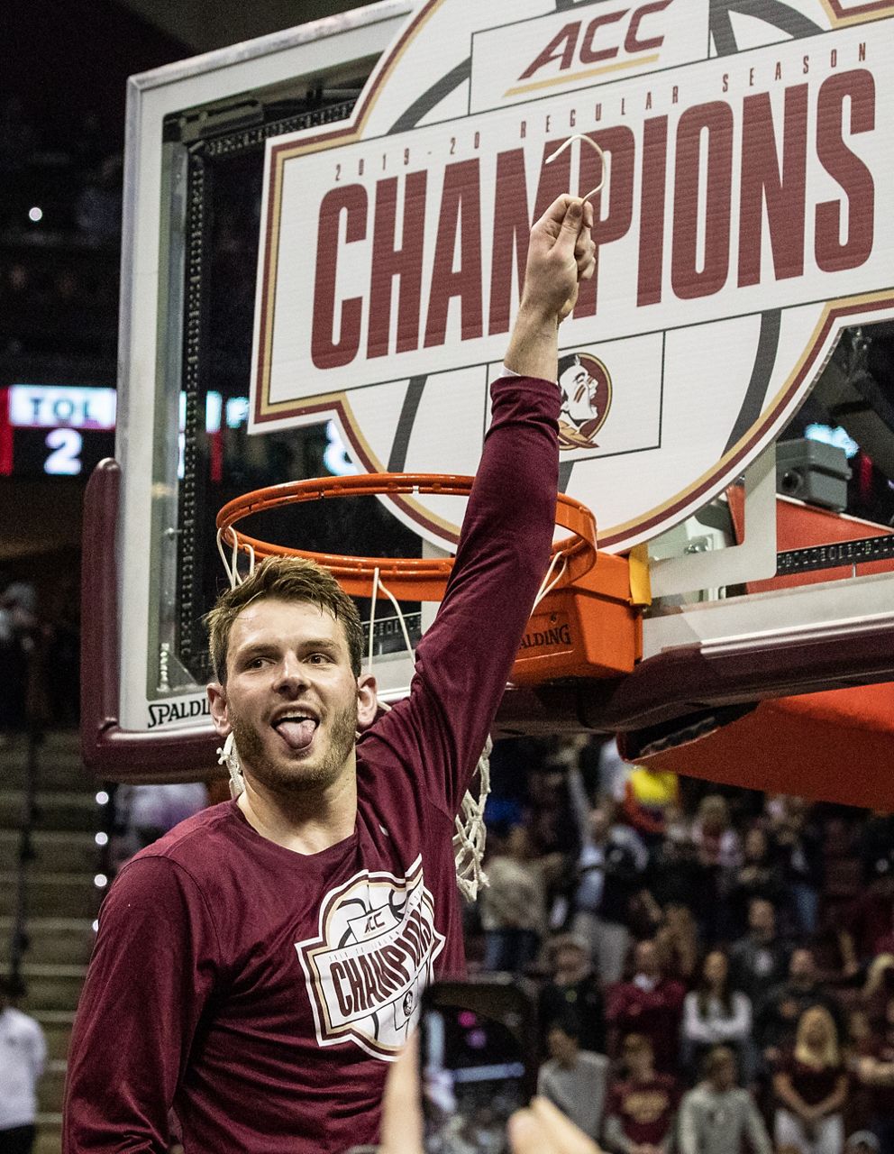 Meet The Meteorologist Captain of FSU Men's Hoops