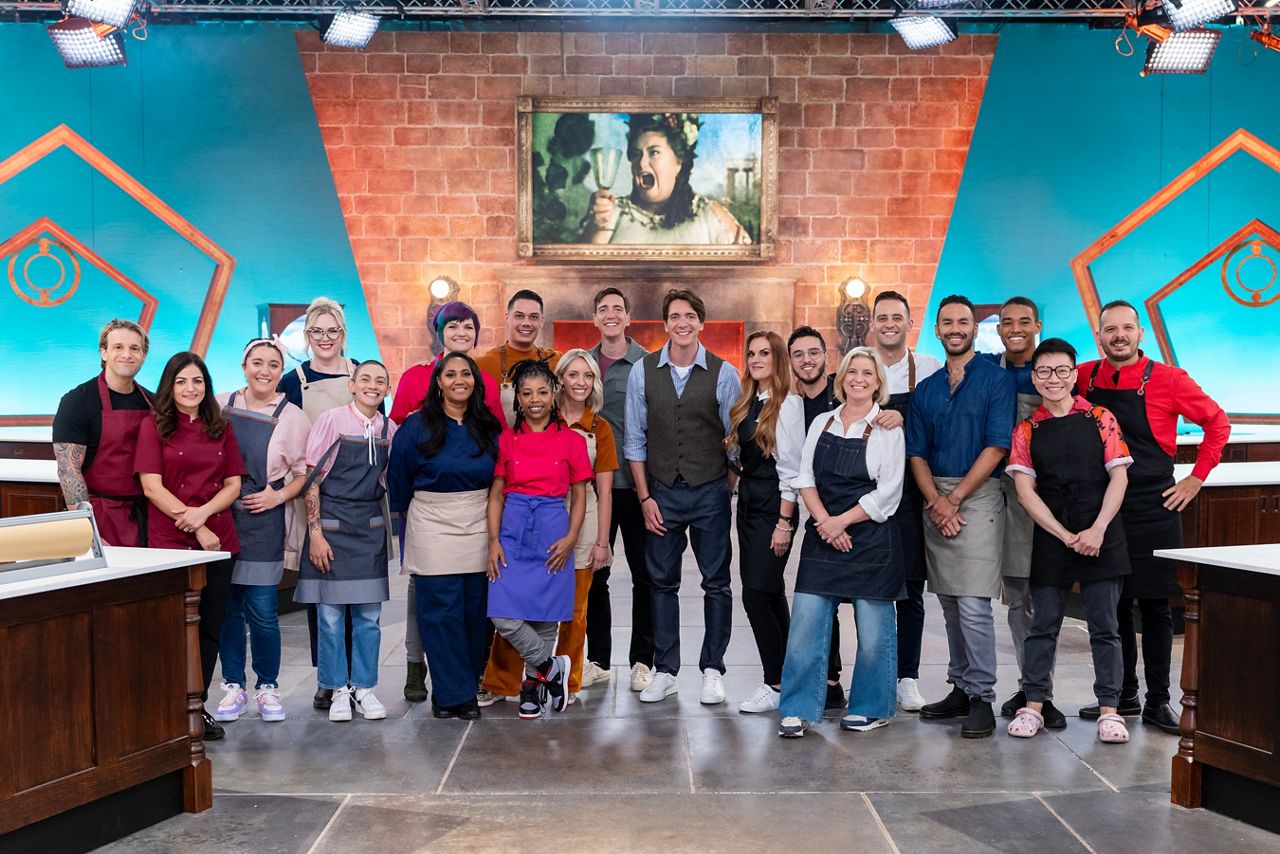 Local woman competes on 'Harry Potter: Wizards of Baking'