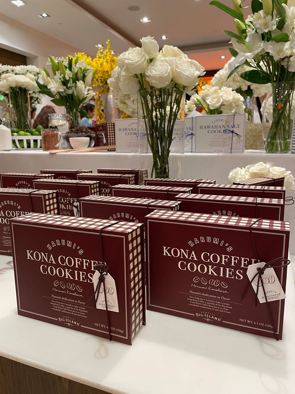Big Island Candies, Harumi Kurihara collab on a new cookie