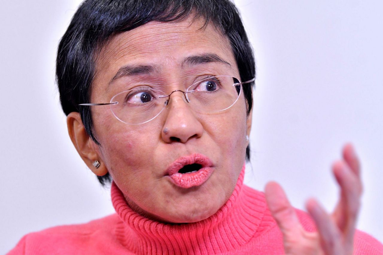 Filipino journalist reflects on Nobel Prize win at Harvard