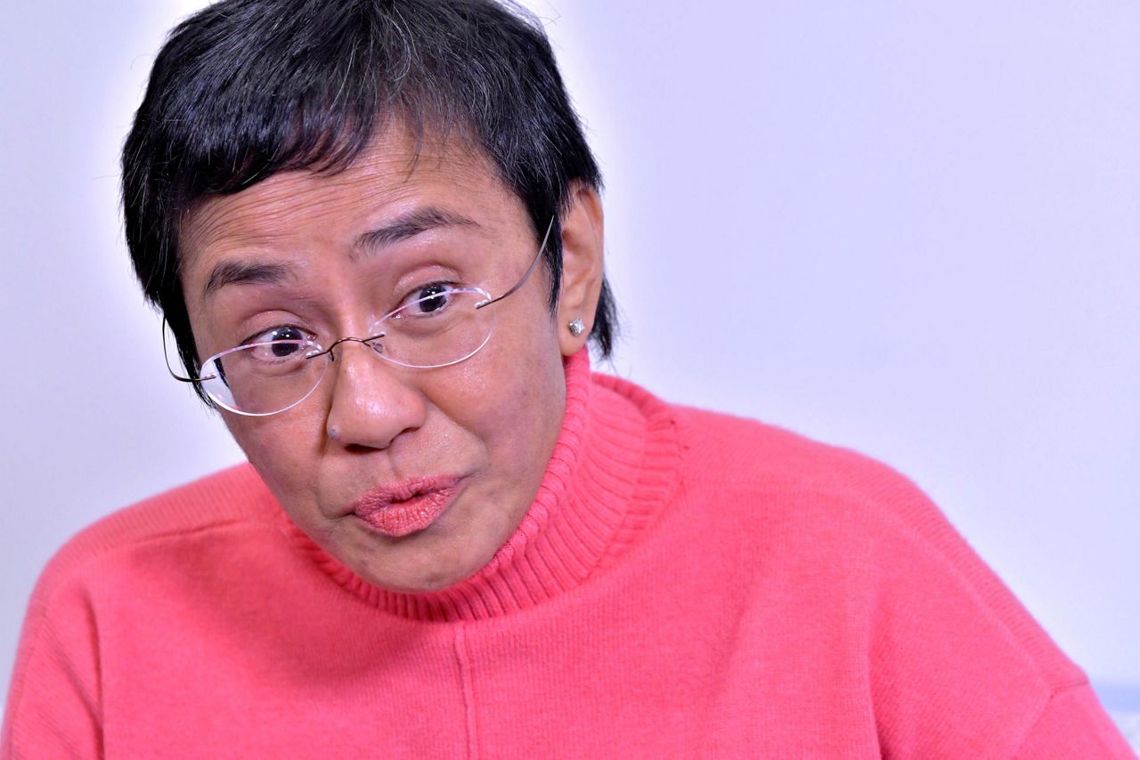 Filipino journalist reflects on Nobel Prize win at Harvard
